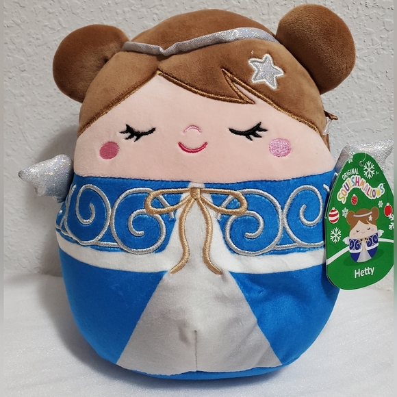Squishmallows | Toys | Nwt 8 Hetty The Angel Squishmallows | Poshmark